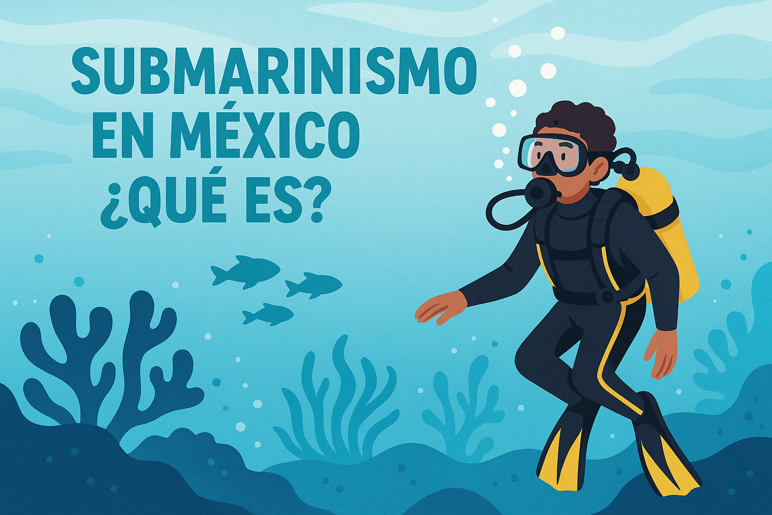 Submarinismo - Scuba Excite | Clases de Buceo Cdmx